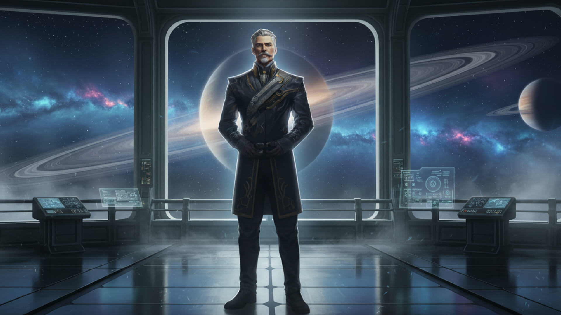 Asher Hayes - O Governante de Ferro de Alpha-7 – UniversoRPG
